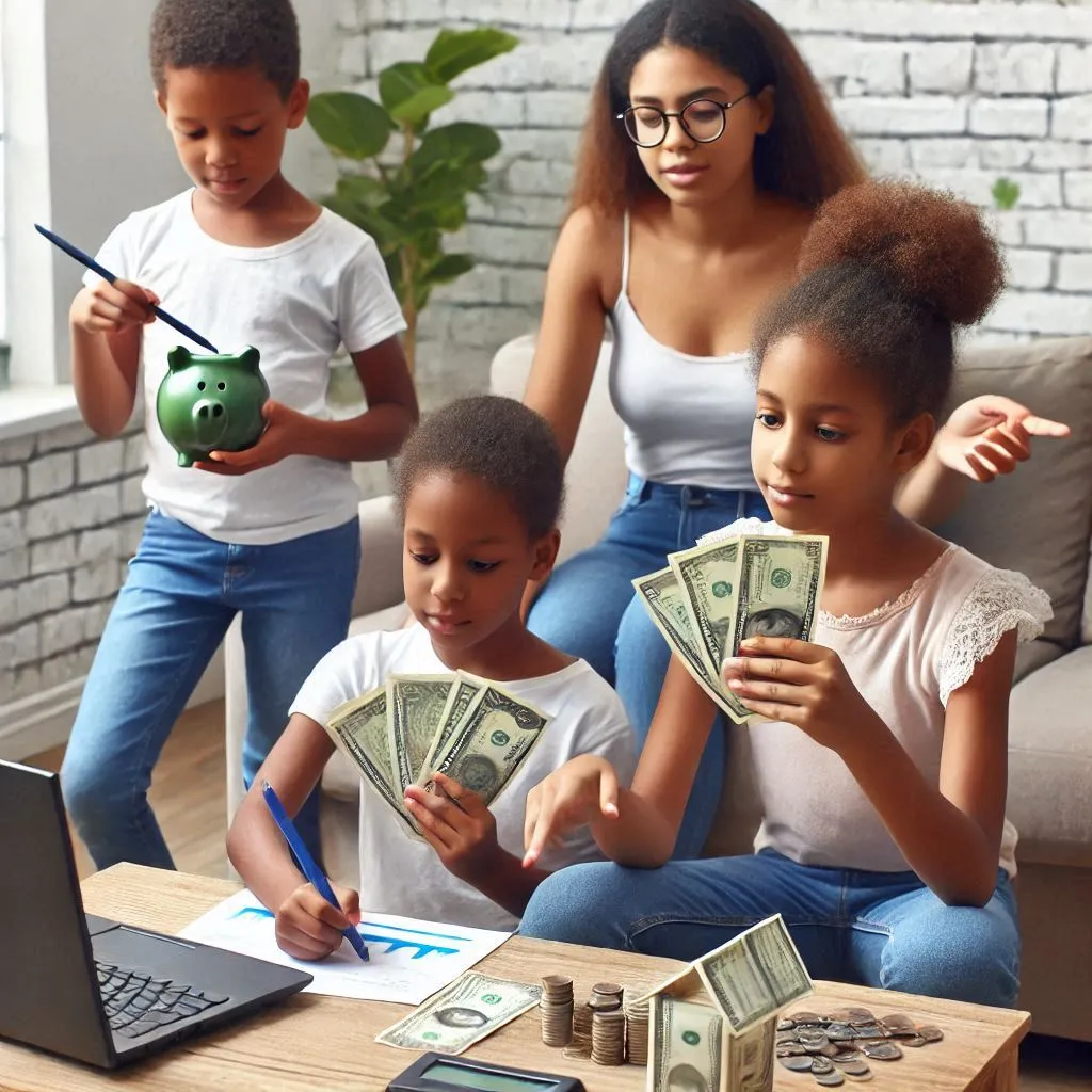 Teaching Kids About Money: A Foundation for Future Success - NJ Adam Inc